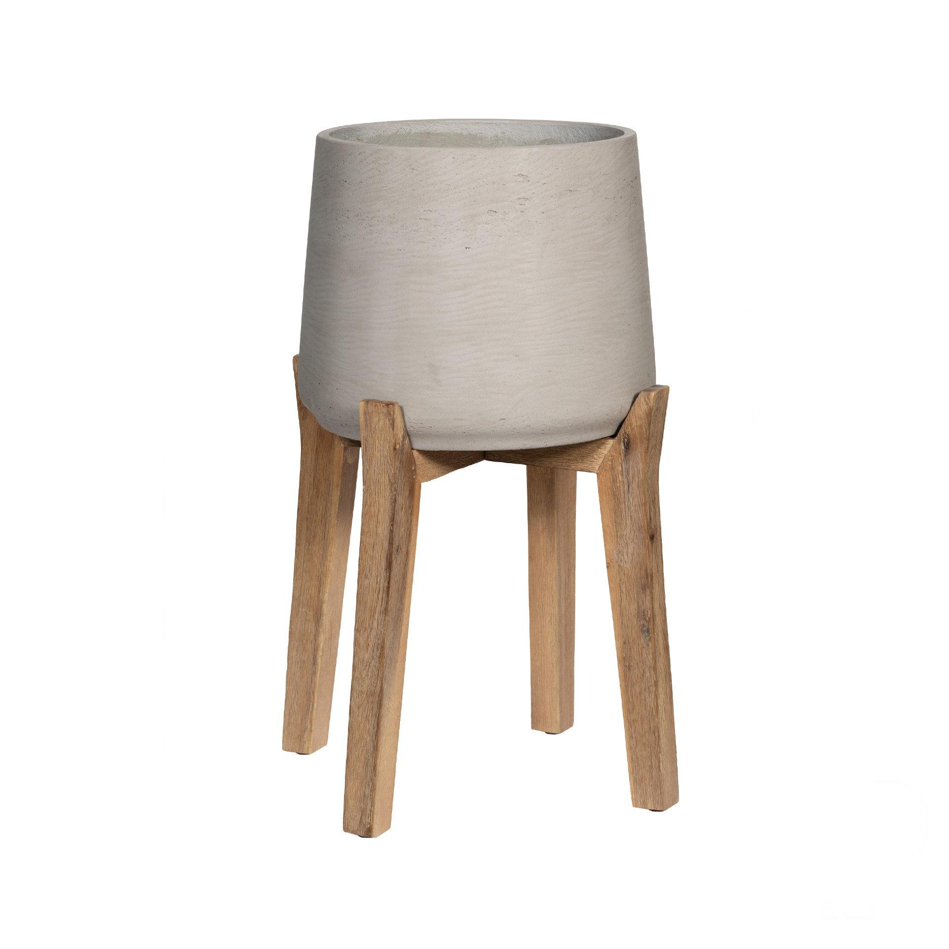 Latitude Run® Khamora Fibreglass Pot Planter & Reviews - Wayfair Canada