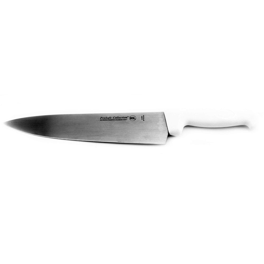 BergHOFF ProSafe Chef knife with White Wide Ergonomic Handle | Wayfair