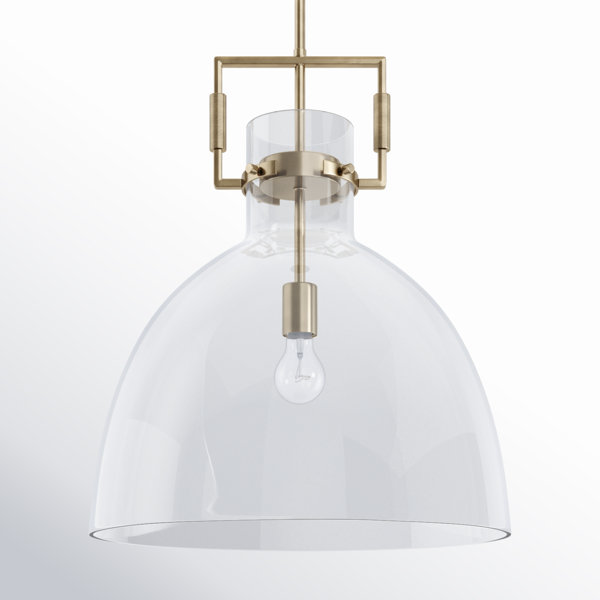 Glass Pendant Lights | Wayfair