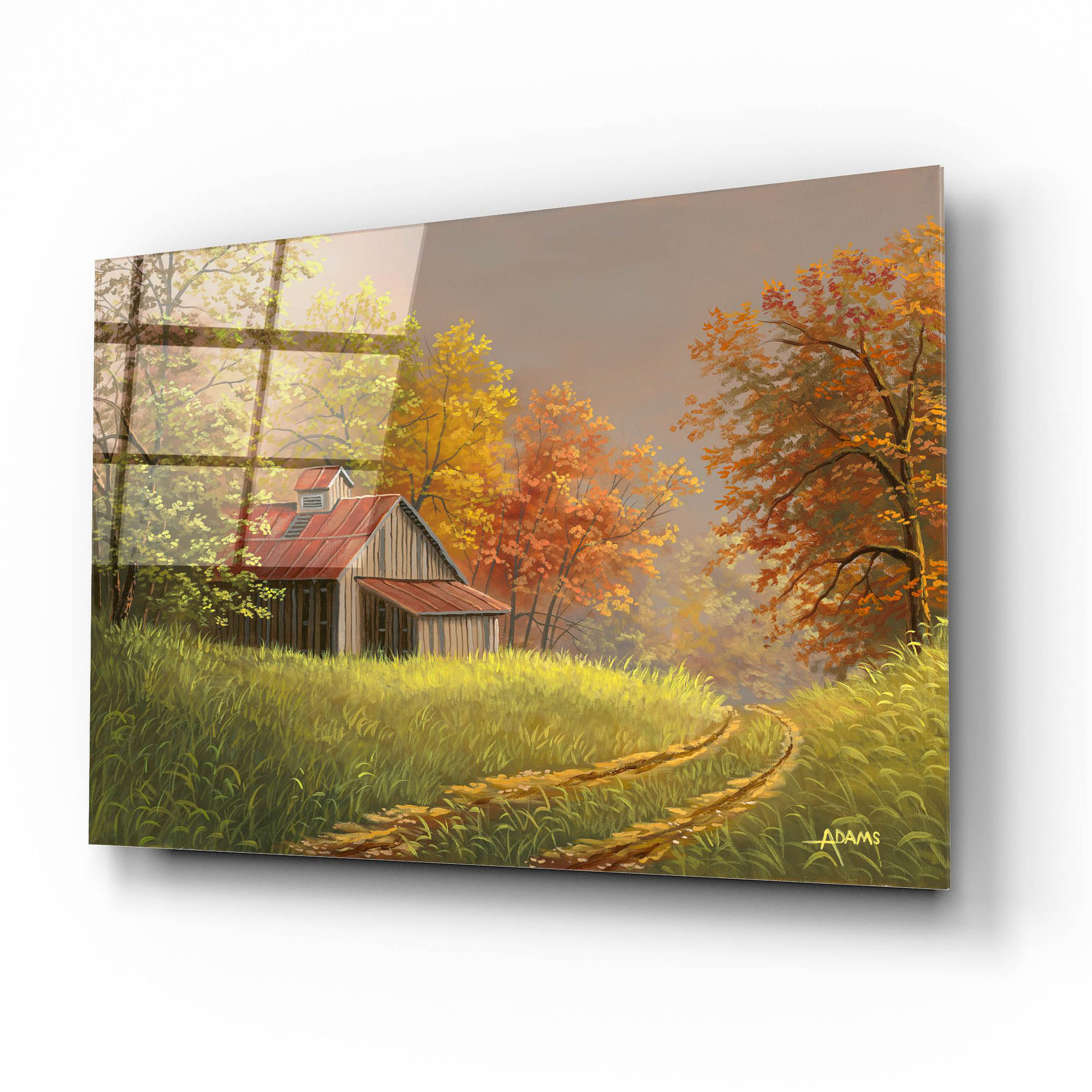 Red Barrel Studio® Autumn Hues On Plastic/Acrylic by Gary Adams Print ...