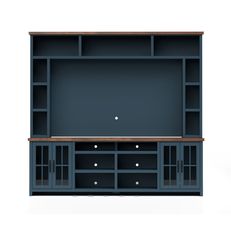 Laurel Foundry Modern Farmhouse Brixham 97-inch Entertainment Center ...