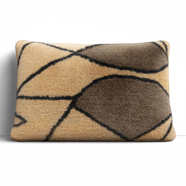 AllModern Sola Hand Tufted Wool Geometric Rug & Reviews | Wayfair