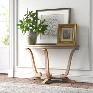 Gray Wood Console Tables You'll Love | Wayfair