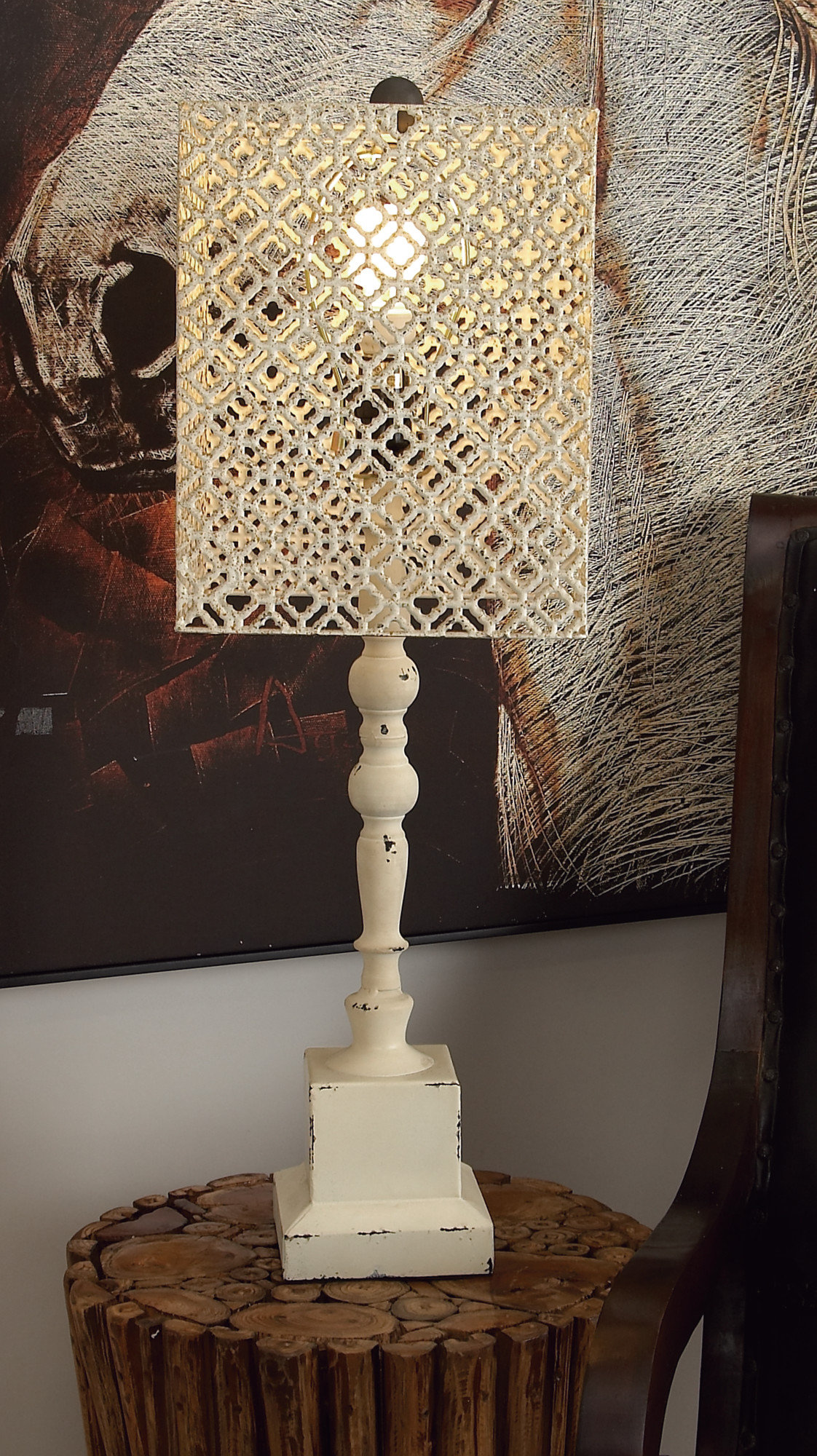 Ophelia & Co. Flores 29" White Table Lamp Set & Reviews - Wayfair Canada