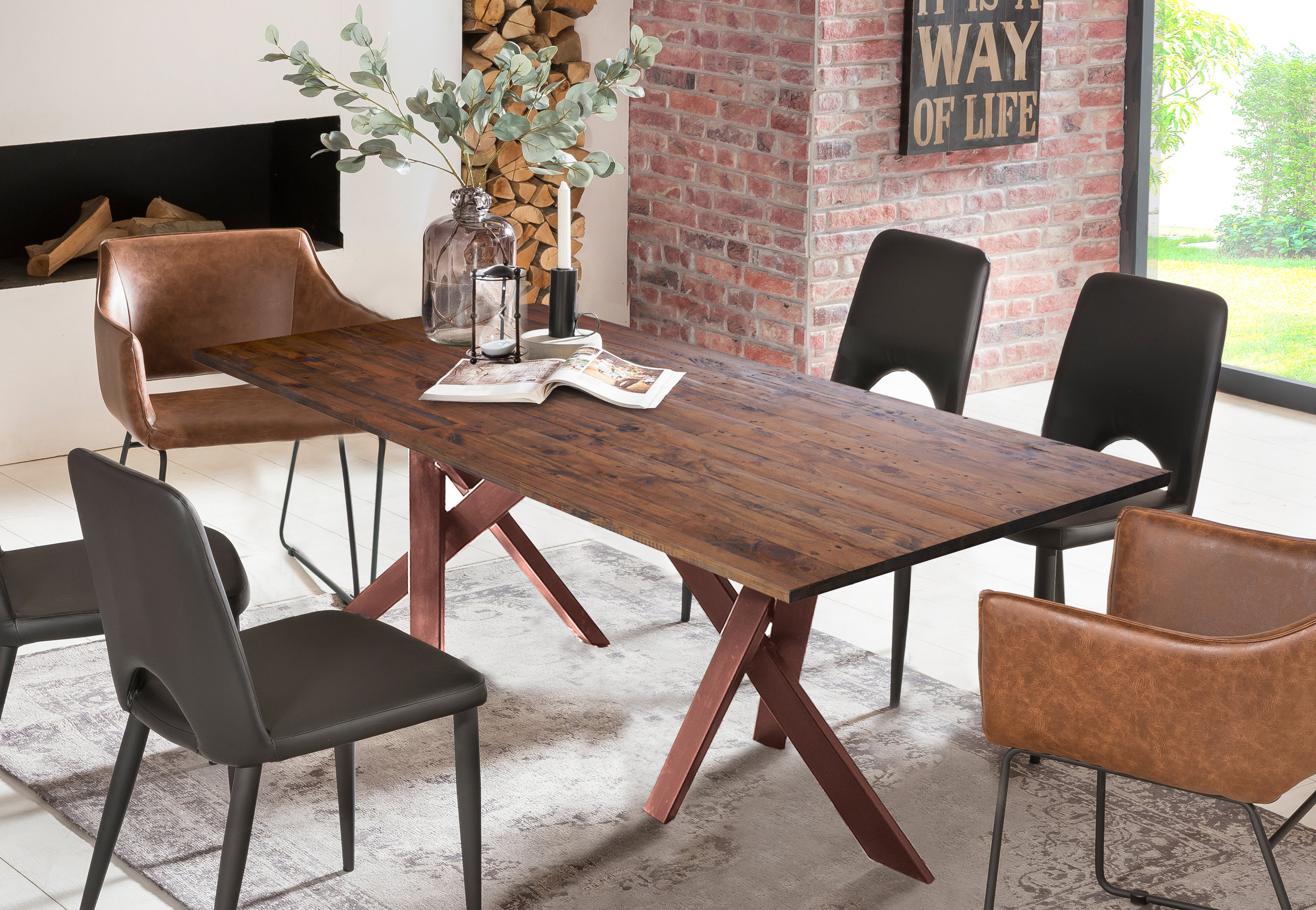 Williston Forge Saco Table Legs | Wayfair.co.uk