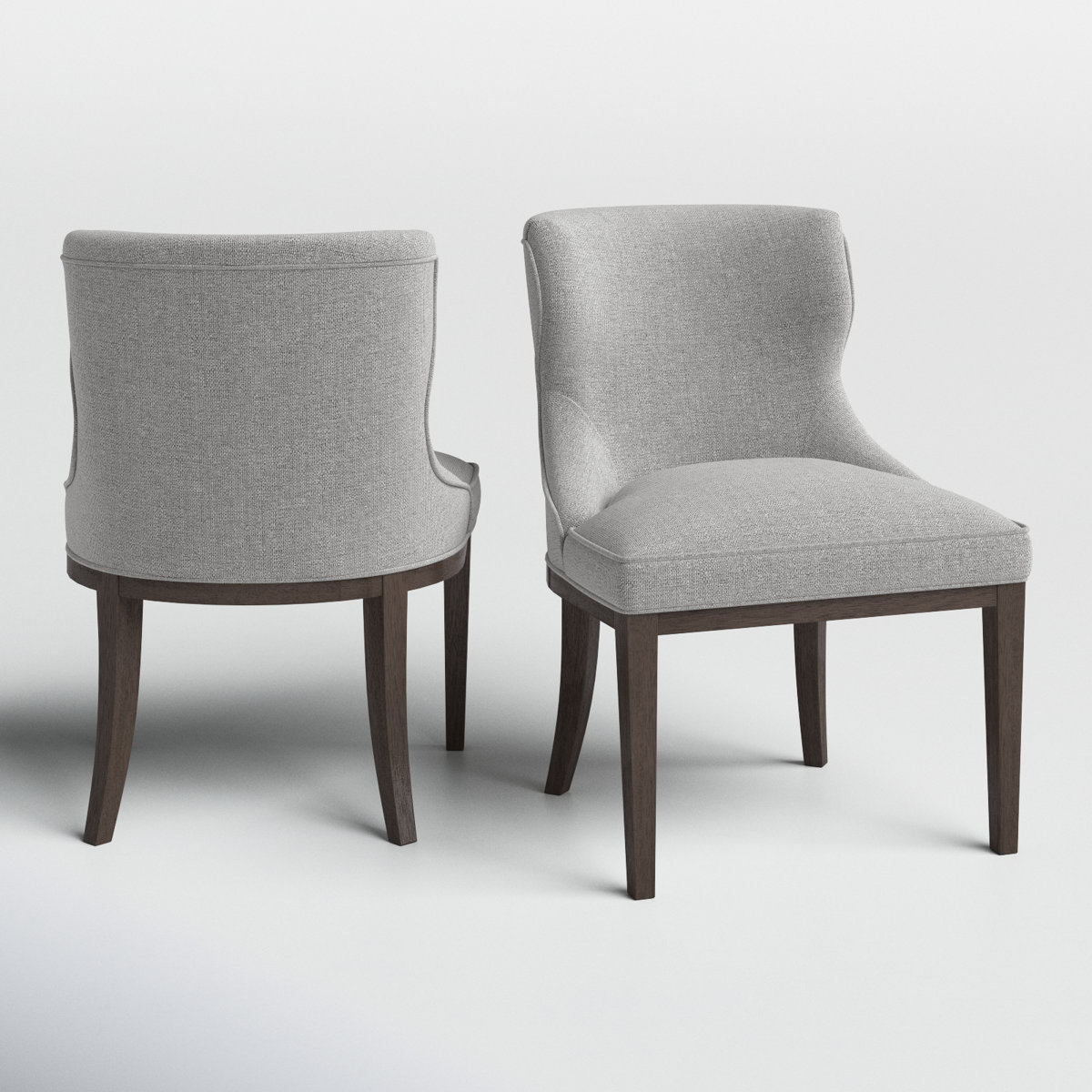 Madison Park Signature Hutton Upholstered Dining Chair & Reviews ...