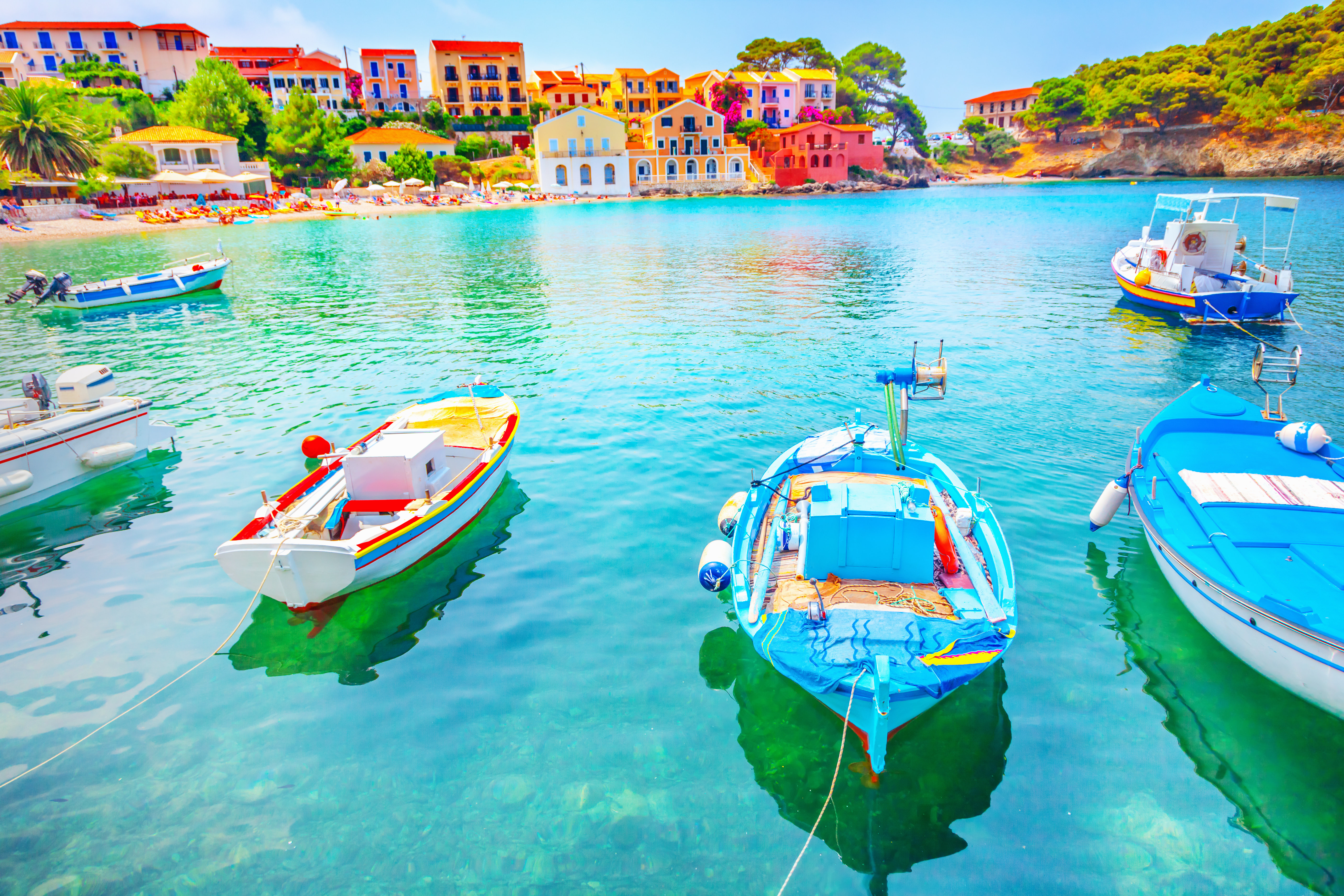 Breakwater Bay Assos Village by Adisa - Wrapped Canvas Photograph | Wayfair