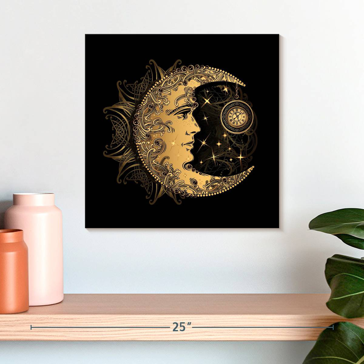 Elephant Stock Bohemian Crescent Moon | Wayfair