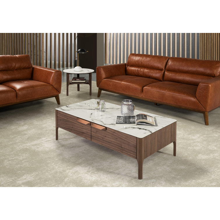 Ebern Designs Gentile Coffee Table with Storage | Wayfair.co.uk