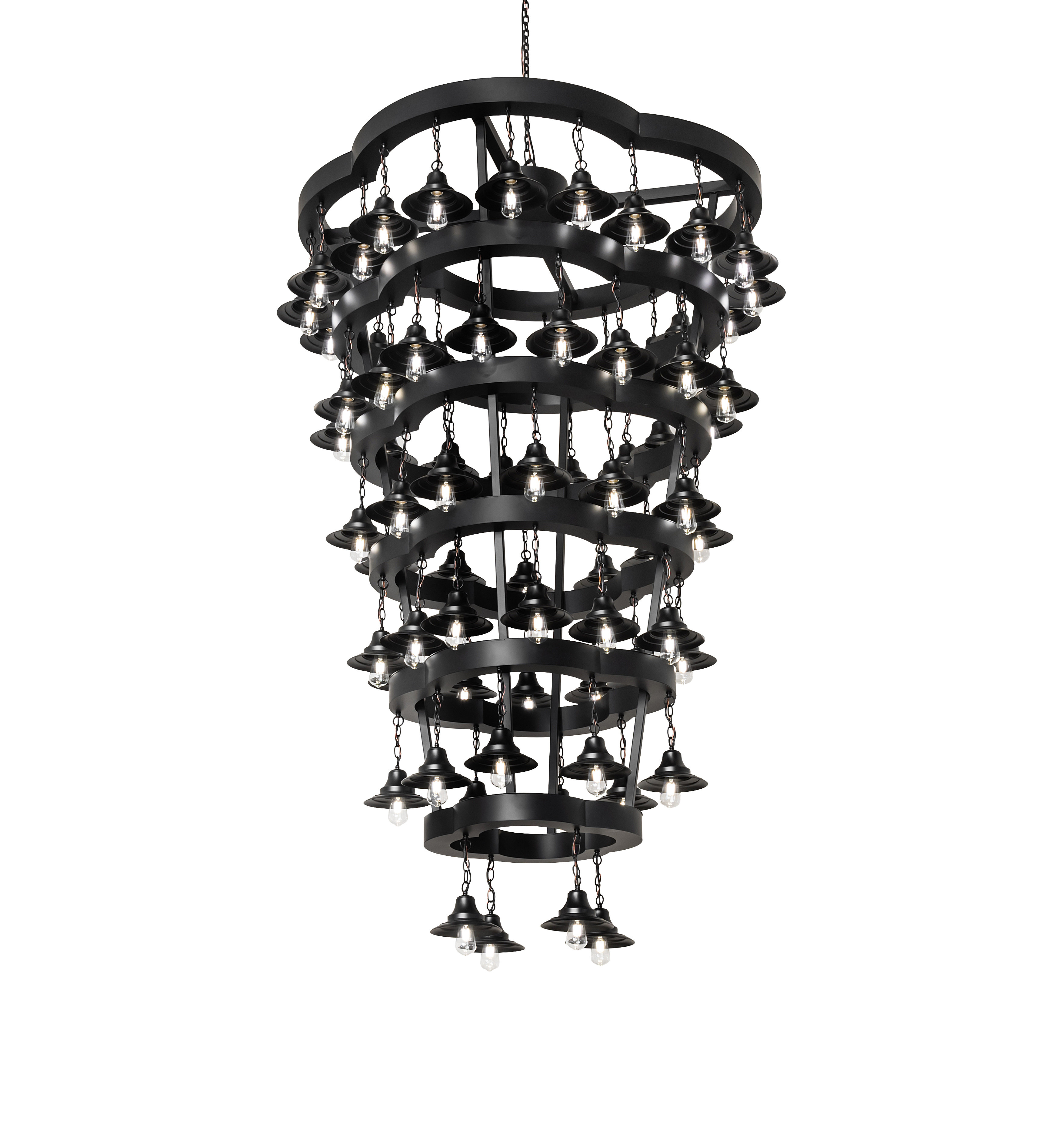 Meyda Lighting Cretella 72 - Light Unique Tiered Chandelier - Wayfair ...