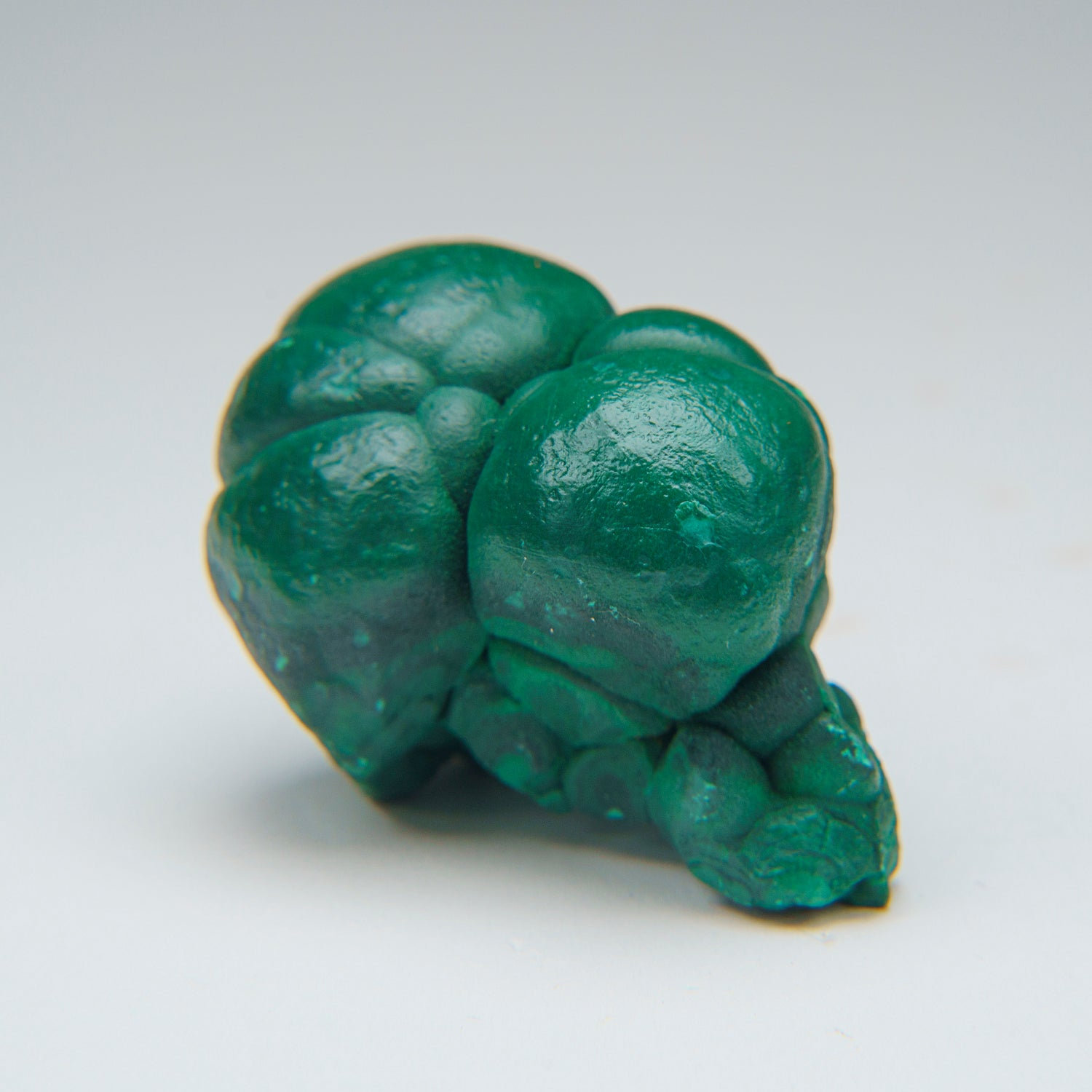 Astro Gallery of Gems Botryoidal Malachite from Shaba Copper Belt ...