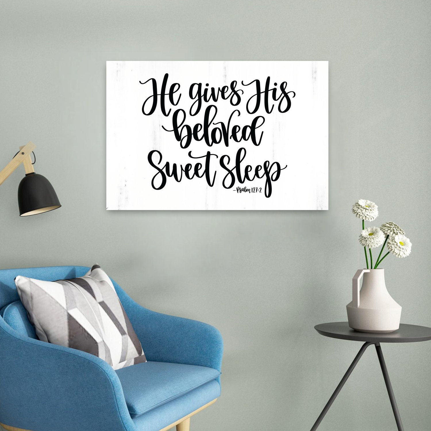 Ophelia & Co. Sweet Sleep Abstract Contemporary Art | Wayfair