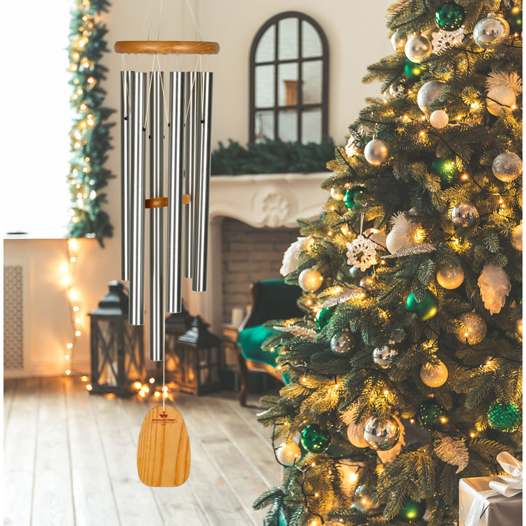 Woodstock Chimes Weather Resistant Metal Religious & Spiritual Wind ...