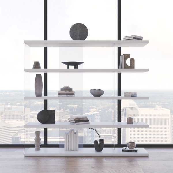 Orren Ellis Gravity Bookcase & Reviews | Wayfair