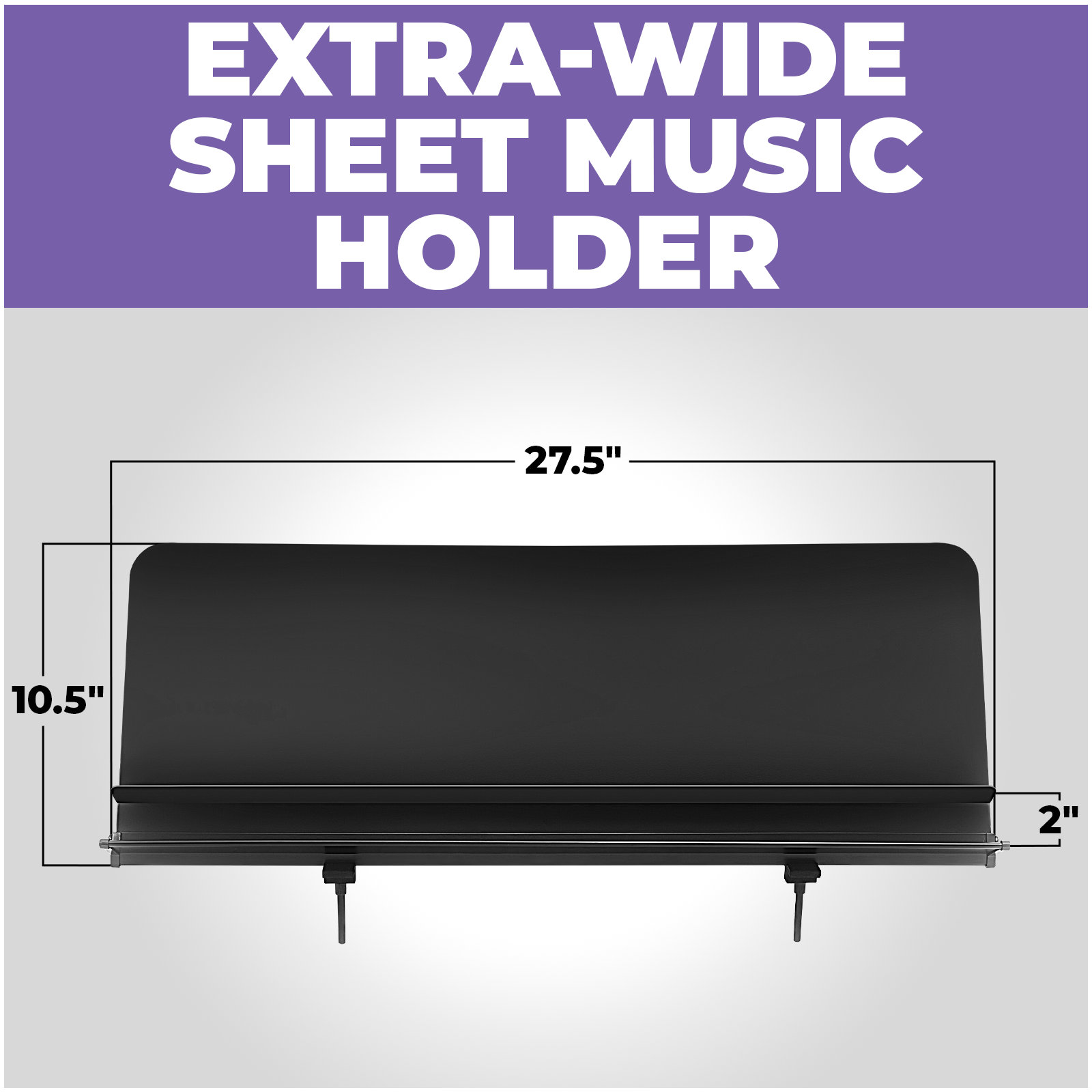 Liquid Stands Sheet Music Stand For Nord Keyboard - Fits All Nord Grand ...