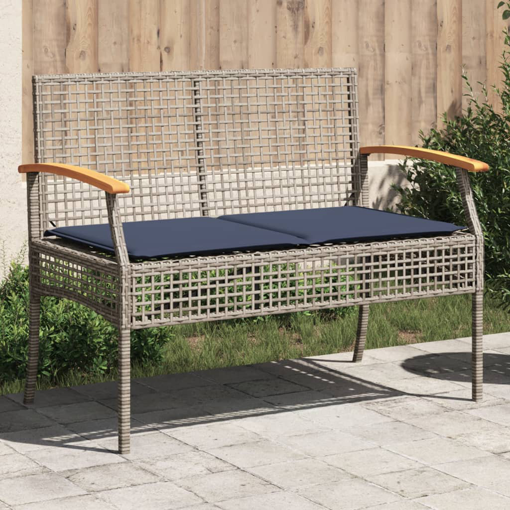 Winston Porter Garden Bench Grey | Wayfair