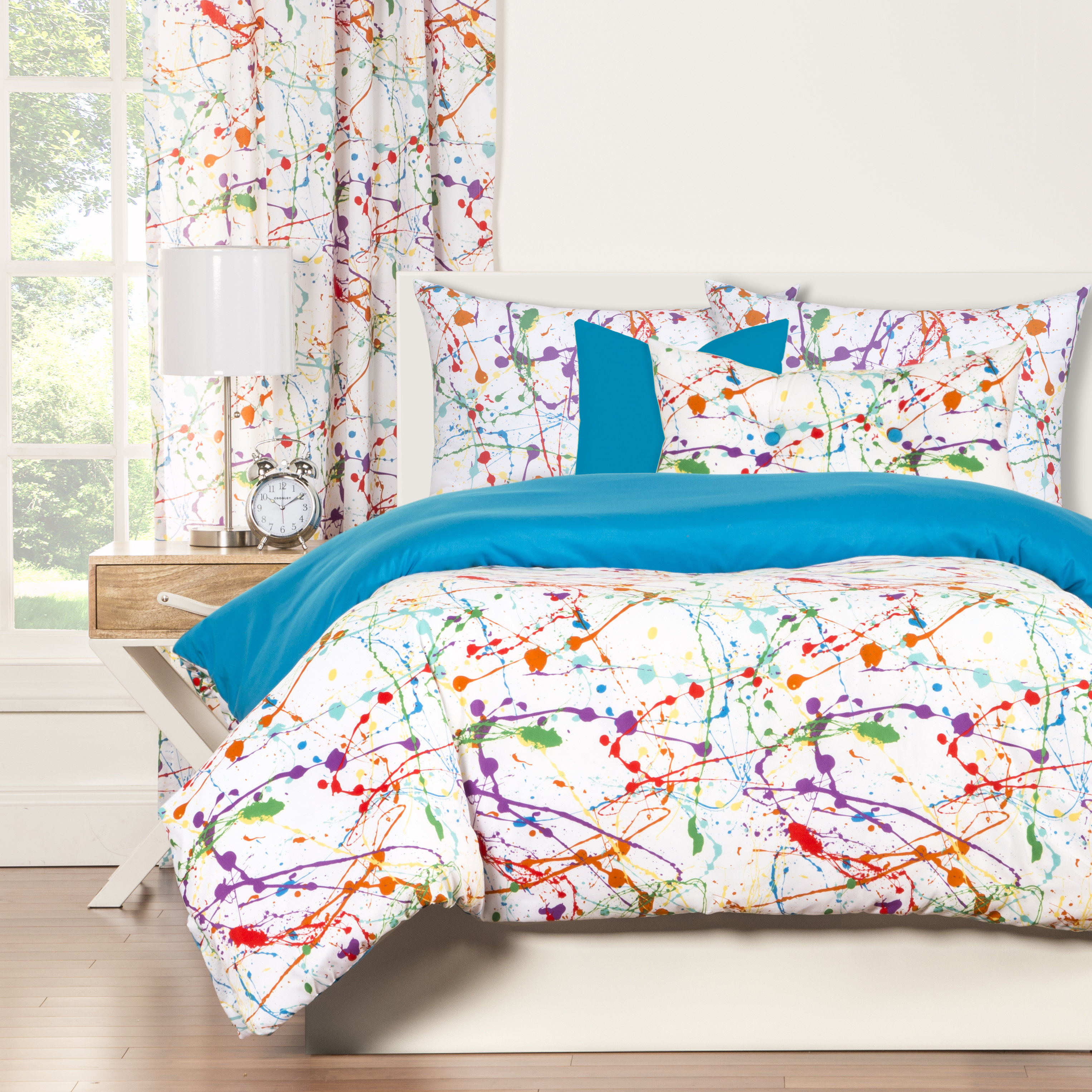 Crayola LLC Crayola Splat Duvet Cover Set & Reviews | Wayfair