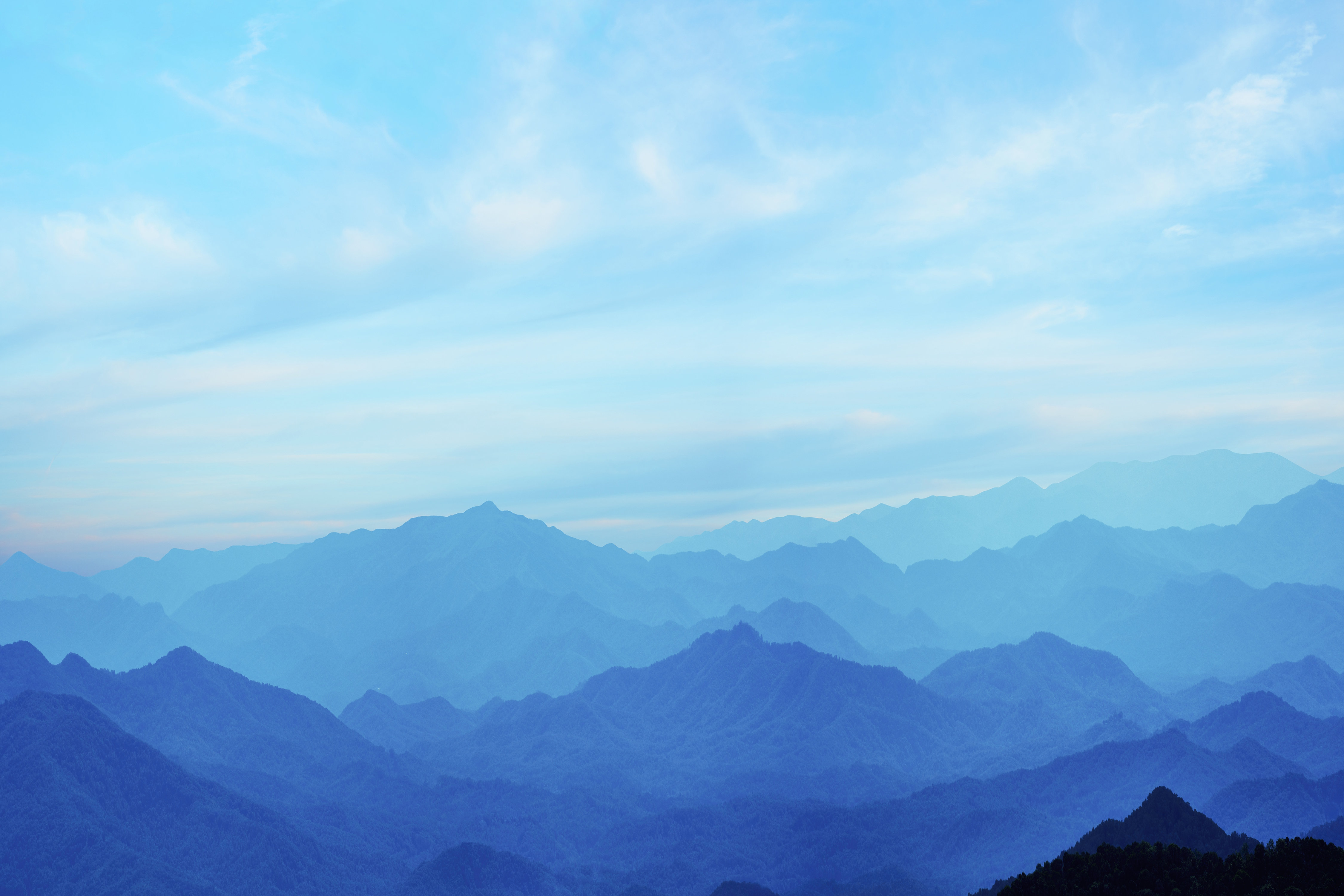Alpen Home Misty Mountains III by James McLoughlin - Wrapped Canvas ...