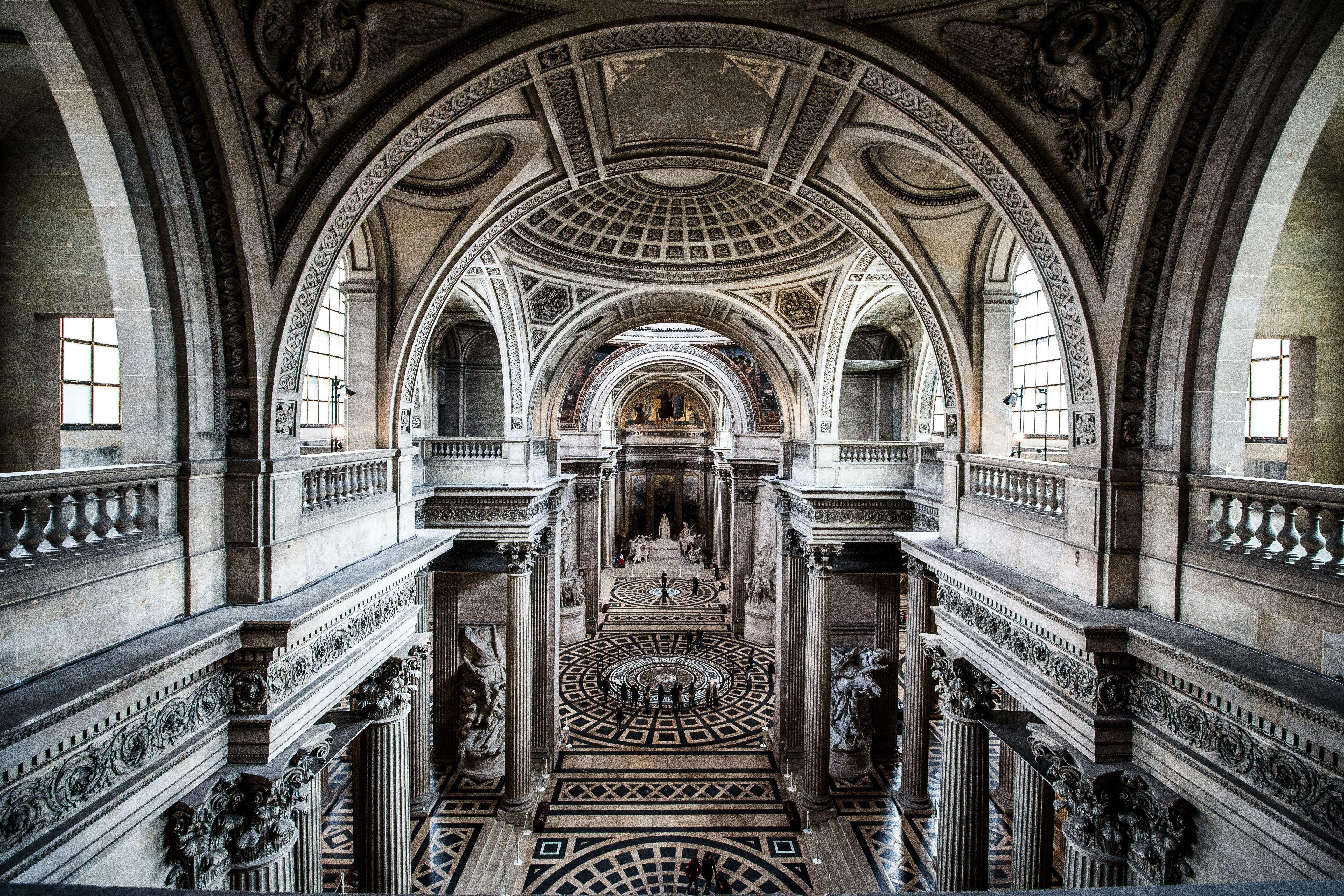 Winston Porter Friedell French Pantheon In Paris by - Wrapped Canvas ...