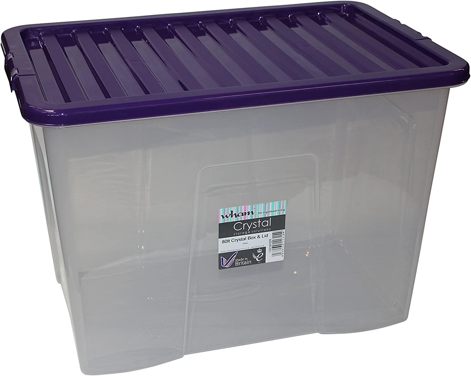 Whatmore Wham 80 L Plastic Storage Box | Wayfair.co.uk