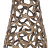 Wade Logan® Fogel Intertwined Metal Decorative Table Vase & Reviews ...