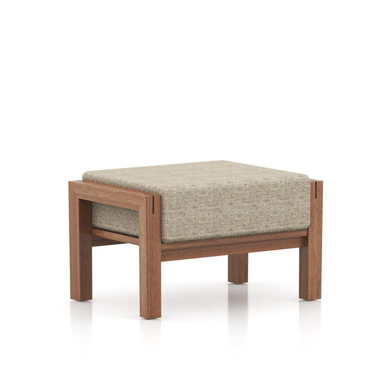 Harman Studio Upholstered Ottoman | Wayfair