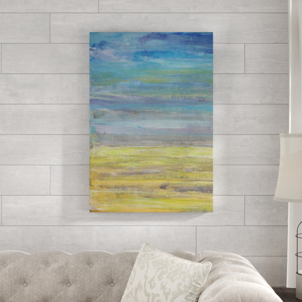 Chelsea Art Studio Maeve Harris " Field Dream I " by Maeve Harris | Wayfair