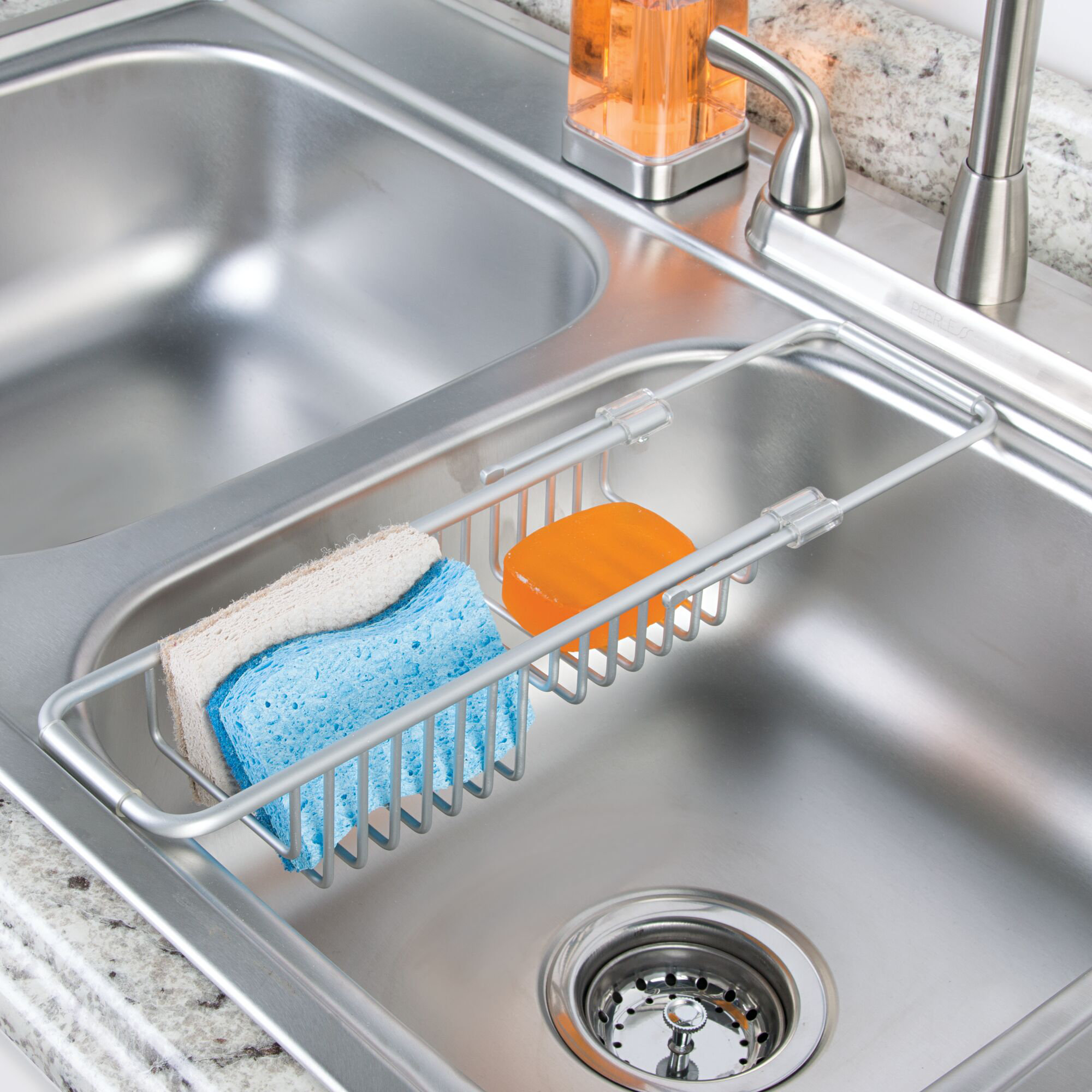 iDesign 4" x 13" x 2" Rinse Basket & Reviews | Wayfair