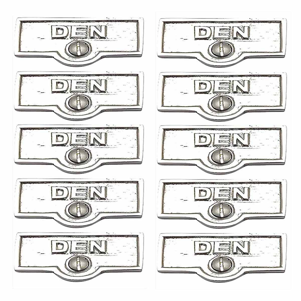 The Renovators Supply Inc. Switch Tags Den Name Signs 1-Gang Rocker ...