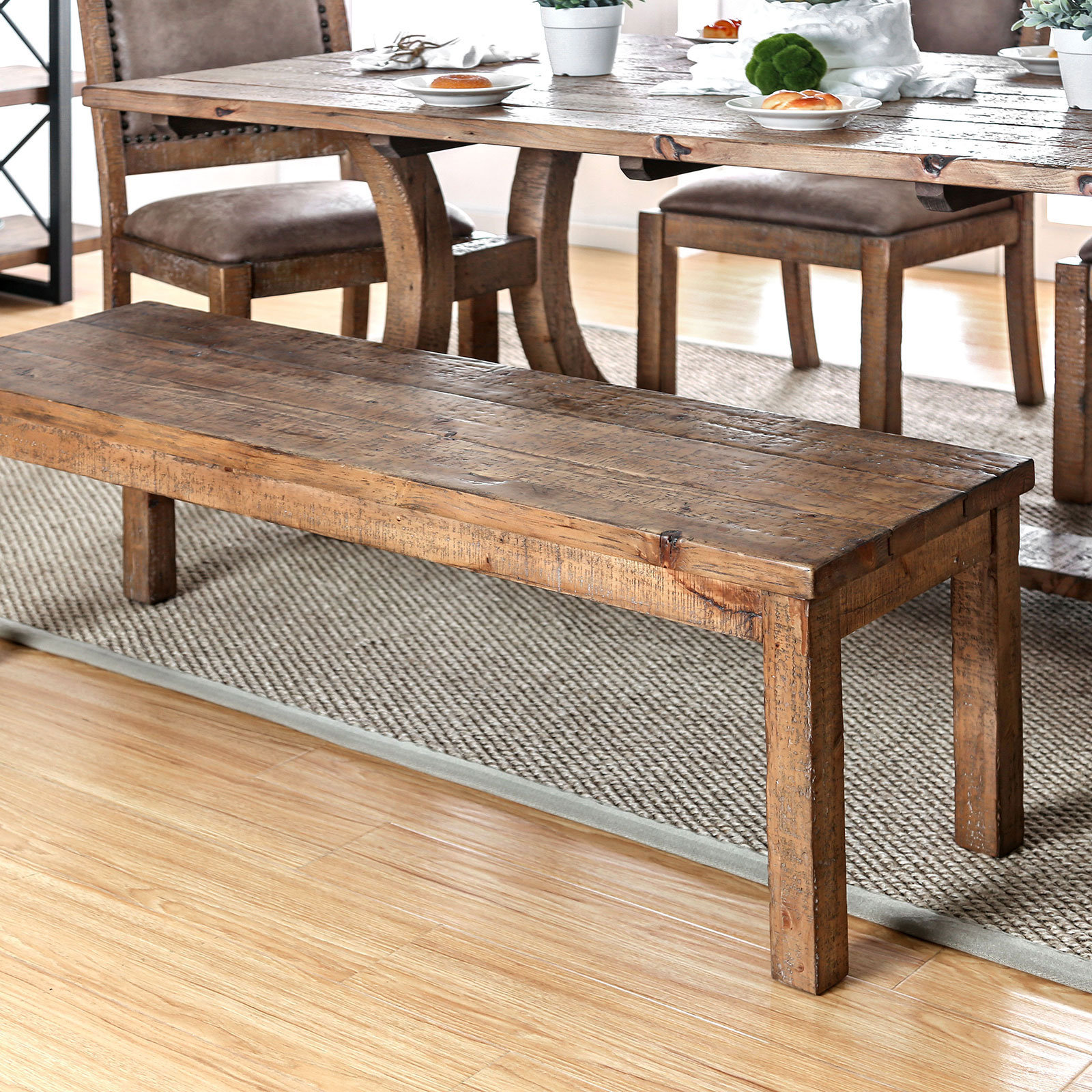 Gracie Oaks Reyes Bench | Wayfair