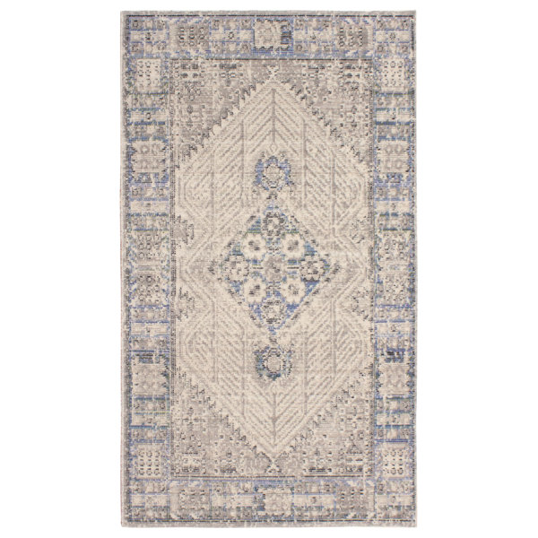 French Connection Sheelah Colorwashed Beige Area Rug | Wayfair
