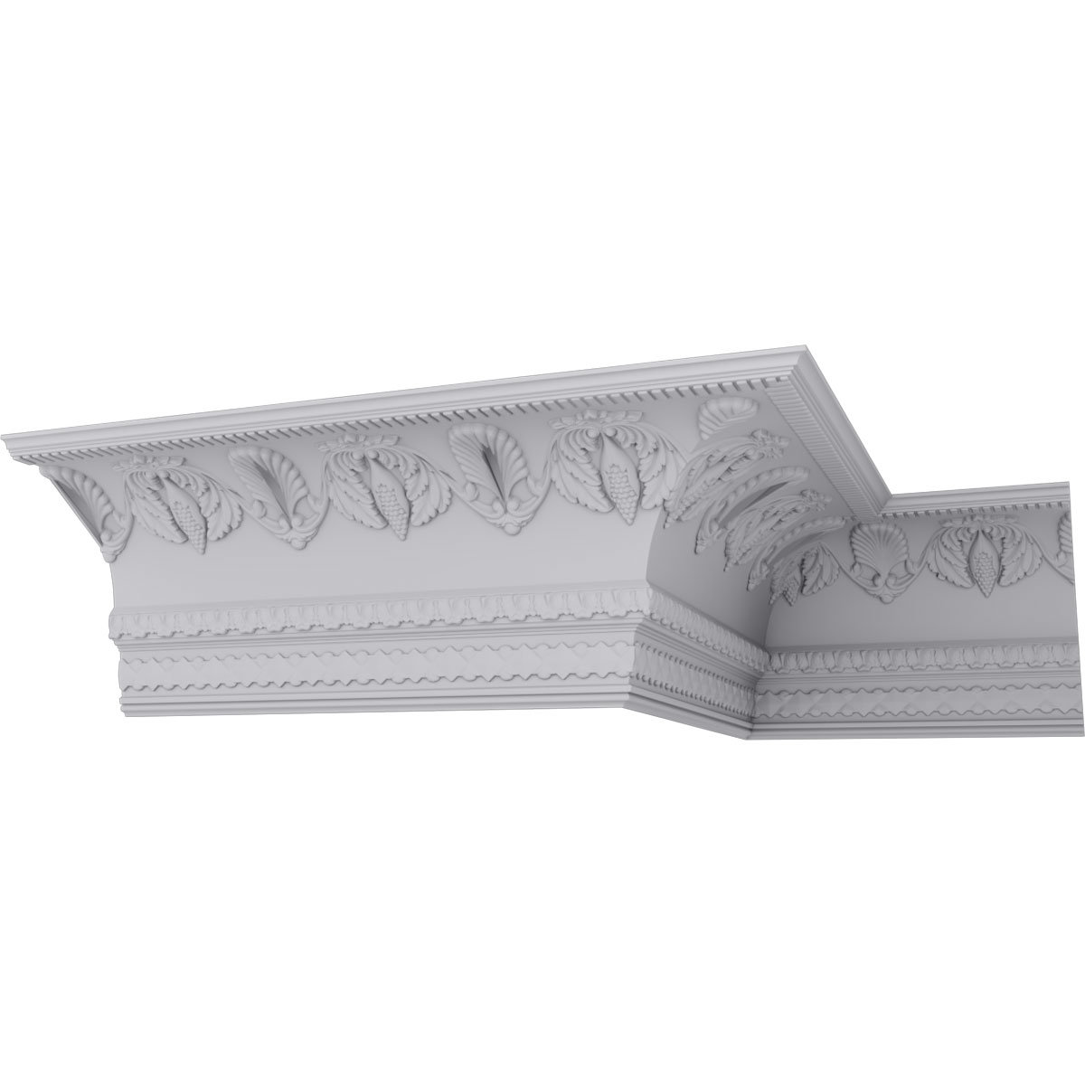 Ekena Millwork Cove Harvest Crown Moulding | Wayfair