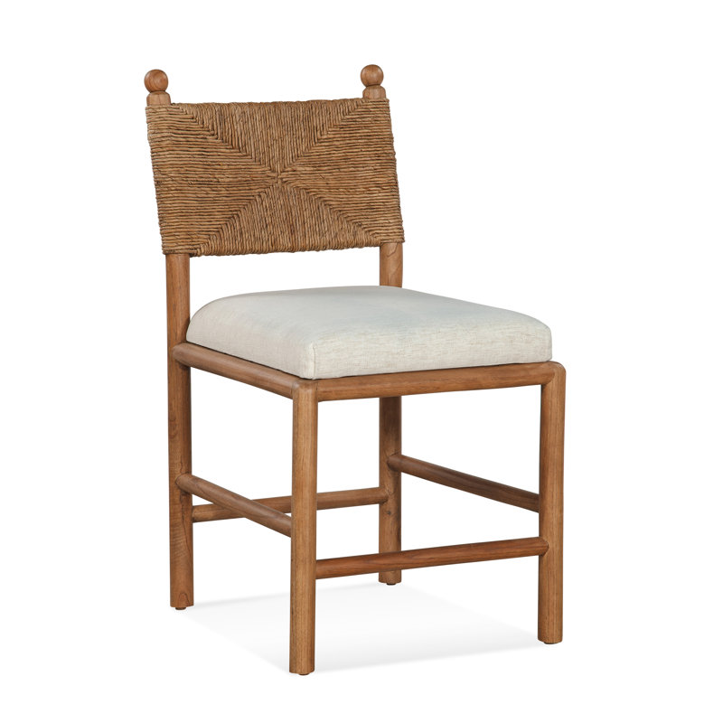 Birch Lane™ Elizabeth Woven Back Dining Chair | Wayfair