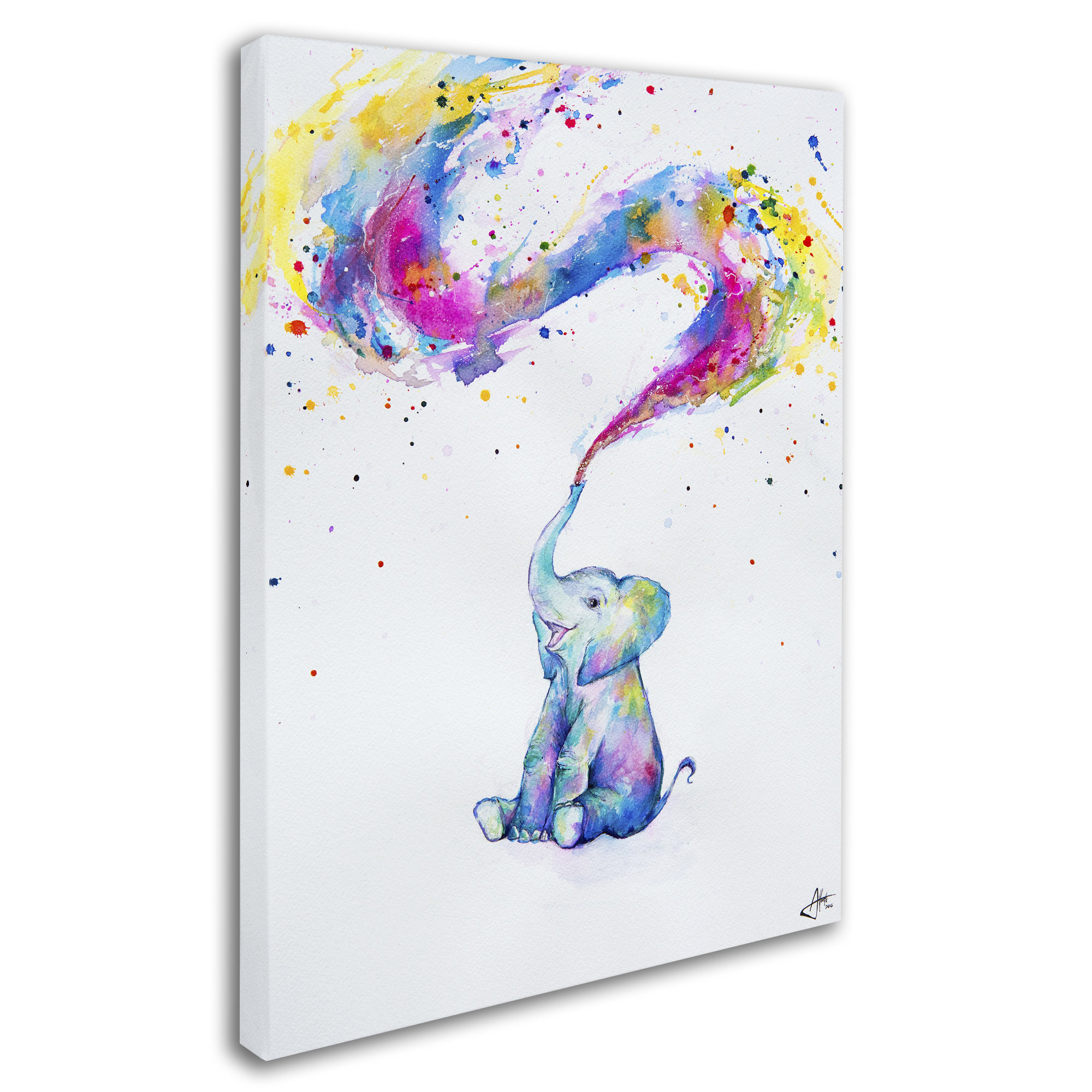 Winston Porter Henry Spring by Henry - Print on Canvas & Reviews | Wayfair