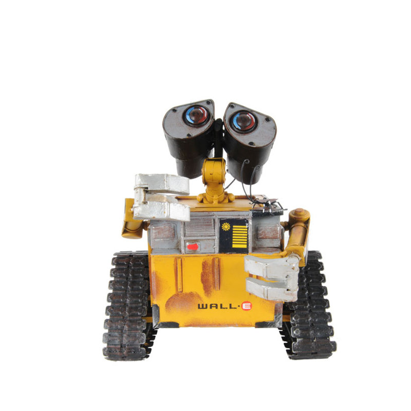 Zoomie Kids Coleford Wall-E Metal Robot & Reviews | Wayfair
