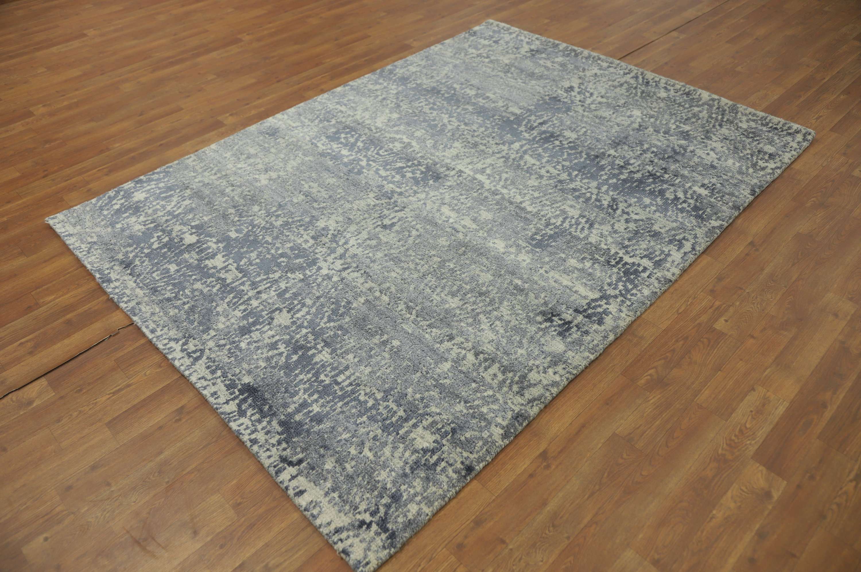 Dakota Fields Handmade Modern Abstract Room Size Rug 5x7 | Wayfair