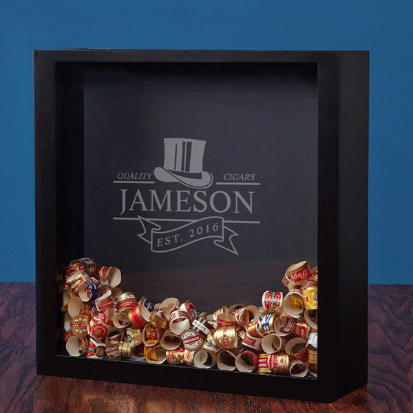 Charlton Home® Boyce Handmade Wooden Memory Box | Wayfair