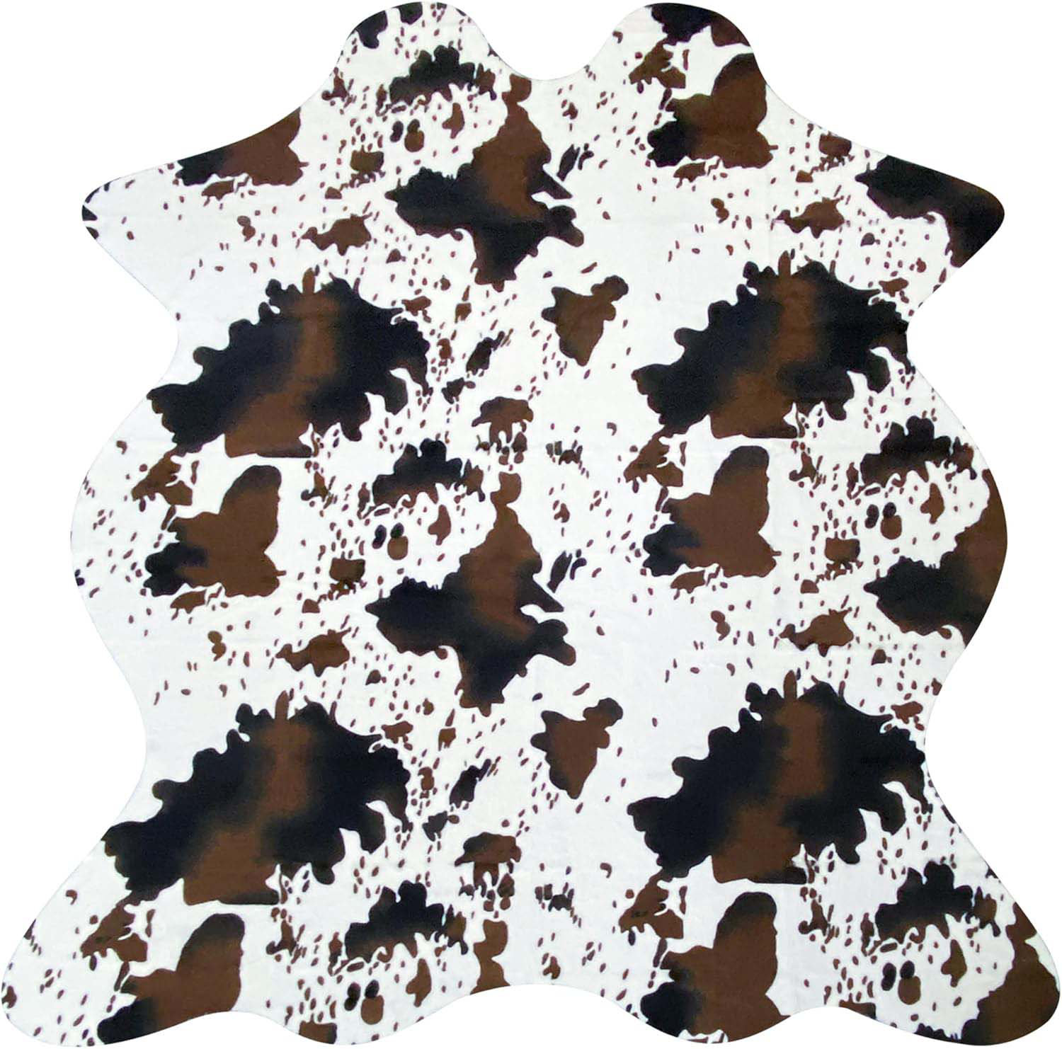 Ophelia & Co. Faux Cowhide Rug Cute Cow Print Rug Cow Rugs For Bedroom ...