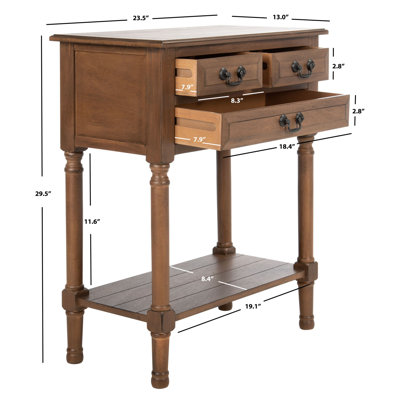 Alcott Hill® 23.5'' Console Table & Reviews | Wayfair