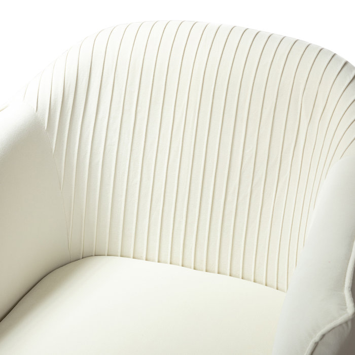 Willa Arlo Interiors Ratzlaff Upholstered Barrel Chair & Reviews | Wayfair