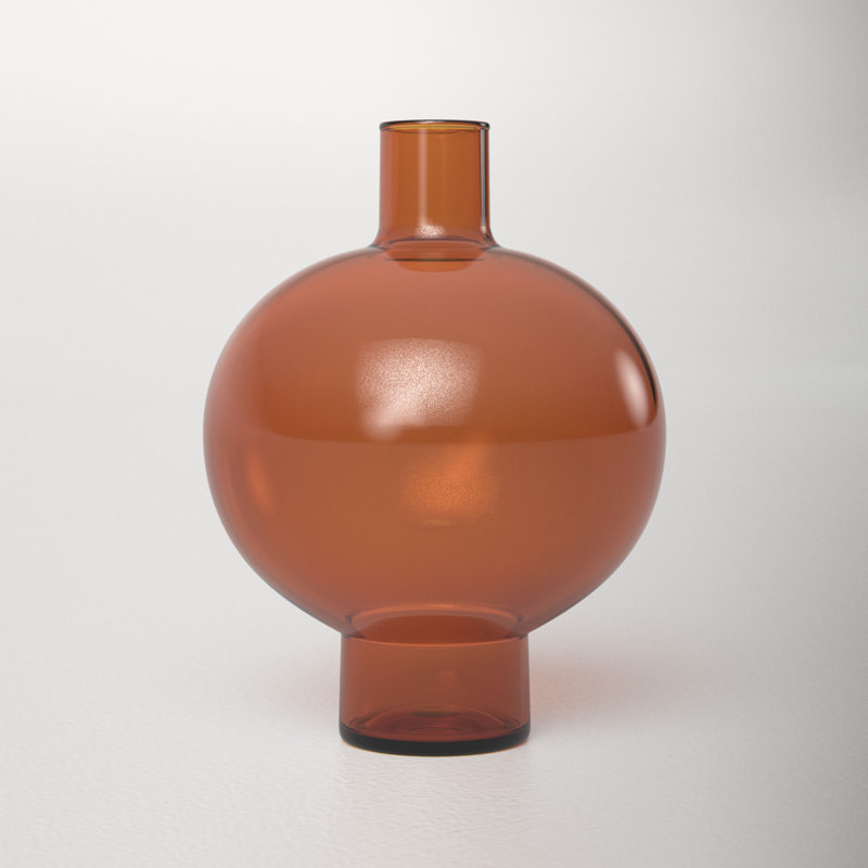 AllModern Geri Glass Table Vase & Reviews | Wayfair