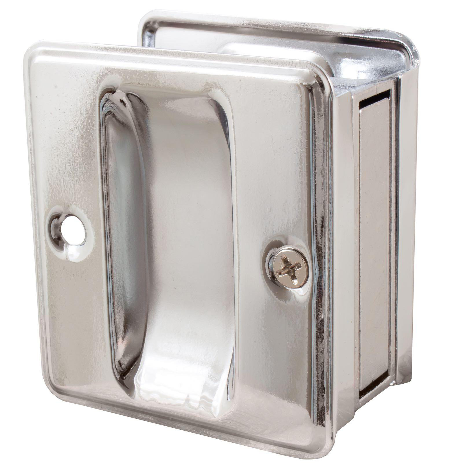 Stone Harbor Hardware Square Pocket Door Lock, Passage (Hall/Closet ...
