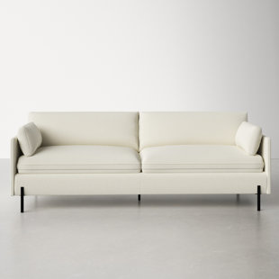 Modern White Sofas | AllModern