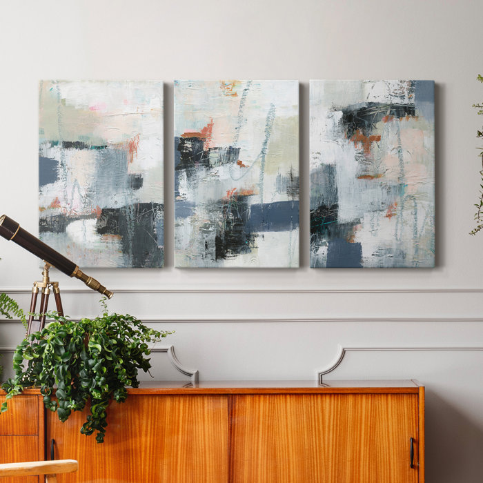 Wade Logan® " Dunbar II " 3 - Pieces Painting Print on Canvas & Reviews ...