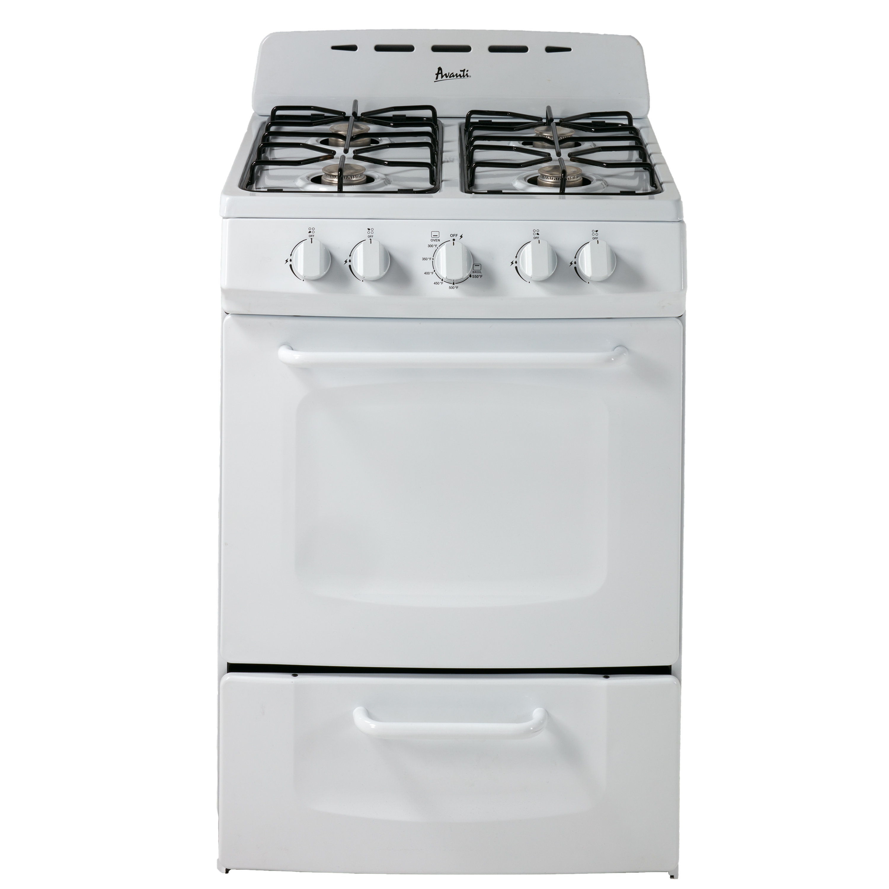 Avanti Products Avanti 24" Gas Range Oven | Wayfair