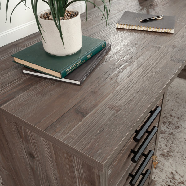 Upper Square™ Aspen Post L-Shaped Executive Desk & Reviews | Wayfair