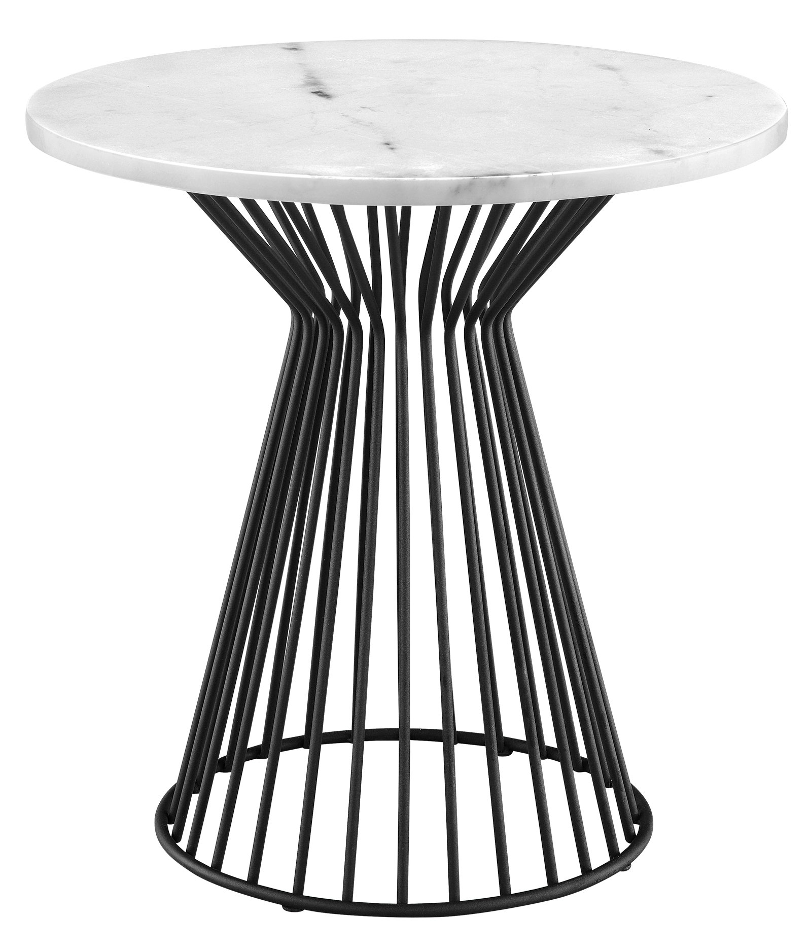 510 Design Marbury Marble Top Accent Table & Reviews | Wayfair