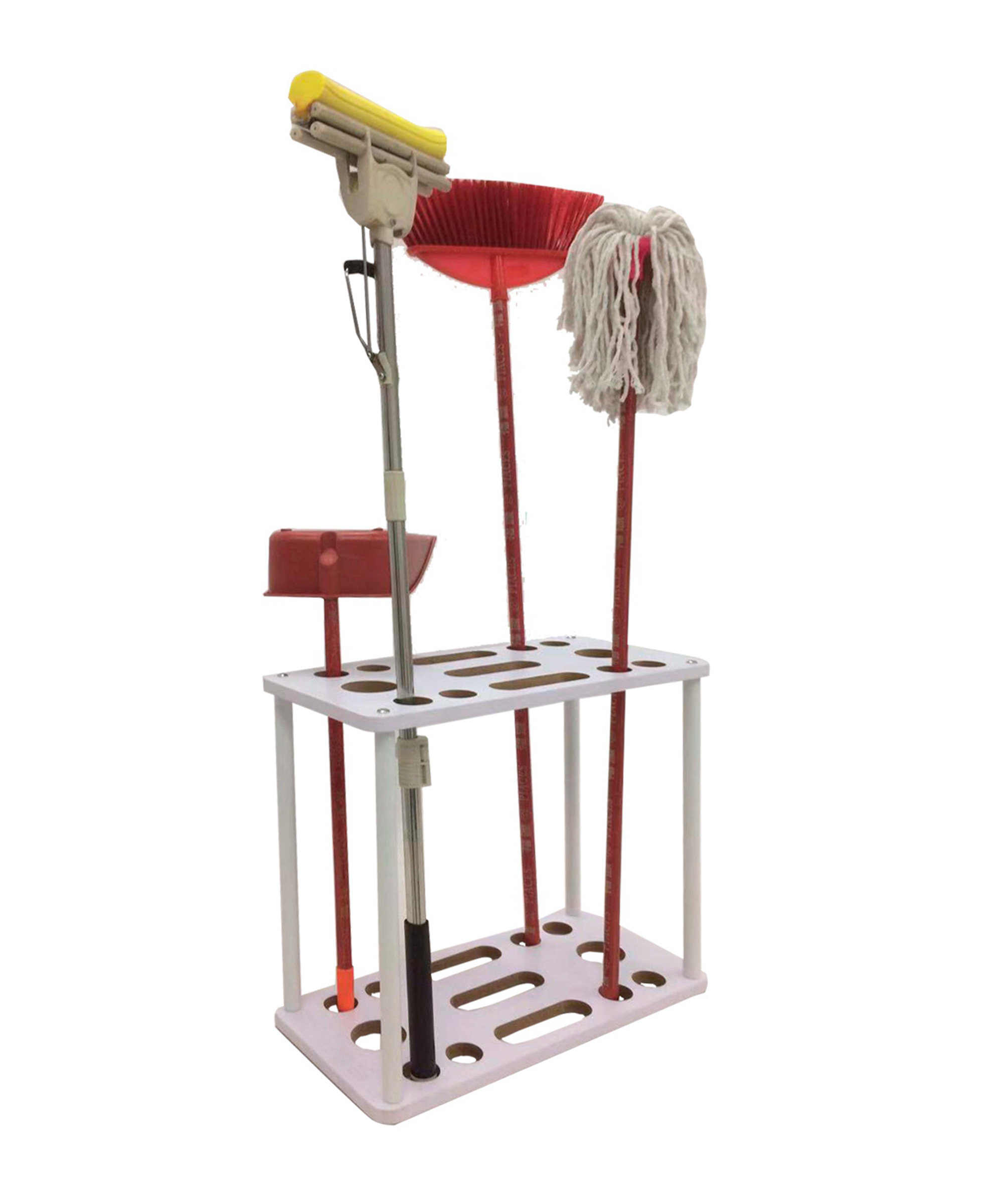 WFX Utility™ Irthlingborough Long Handle Tool Organizer Garage Garden ...