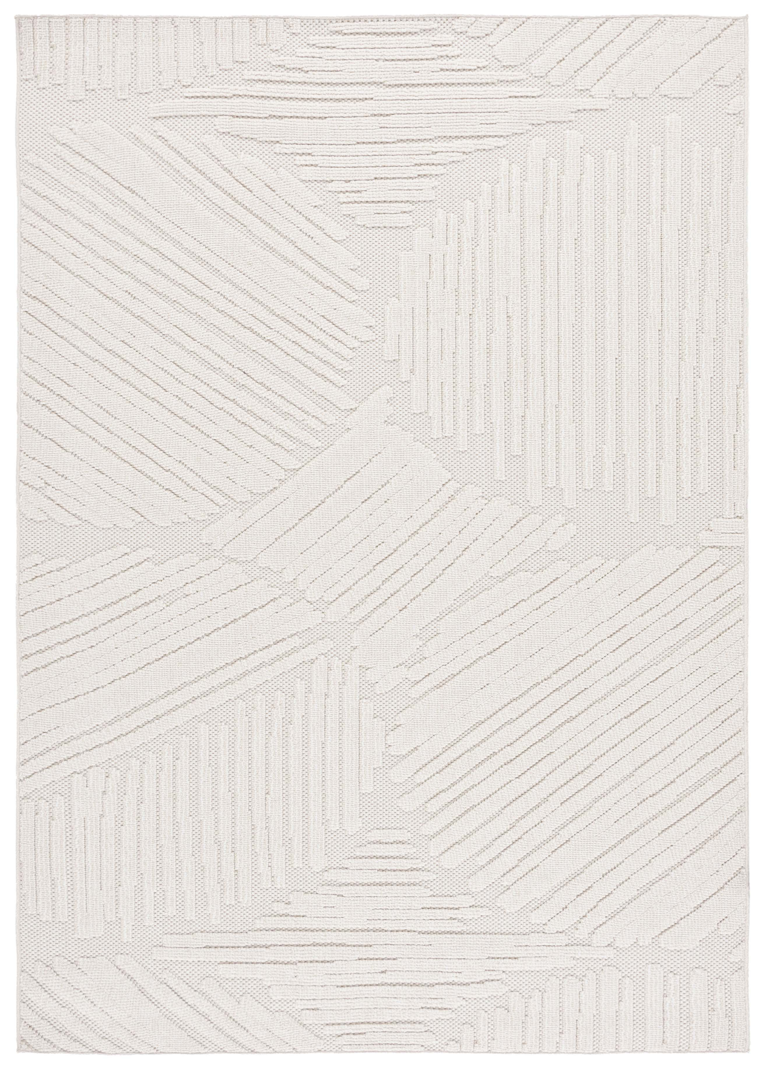 Latitude Run® Global 232 Area Rug In Light Beige / Ivory | Wayfair