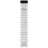 Omnigrid OmniEdge 3" x 18" Rectangle Quilting Ruler with Removable Lip ...